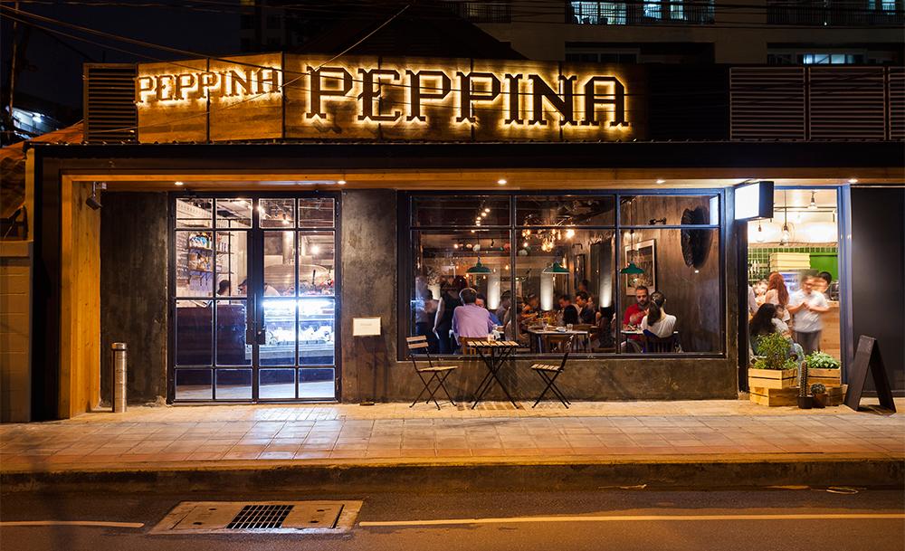 Peppina welcomes an Italian pizza-making god for special series of ...