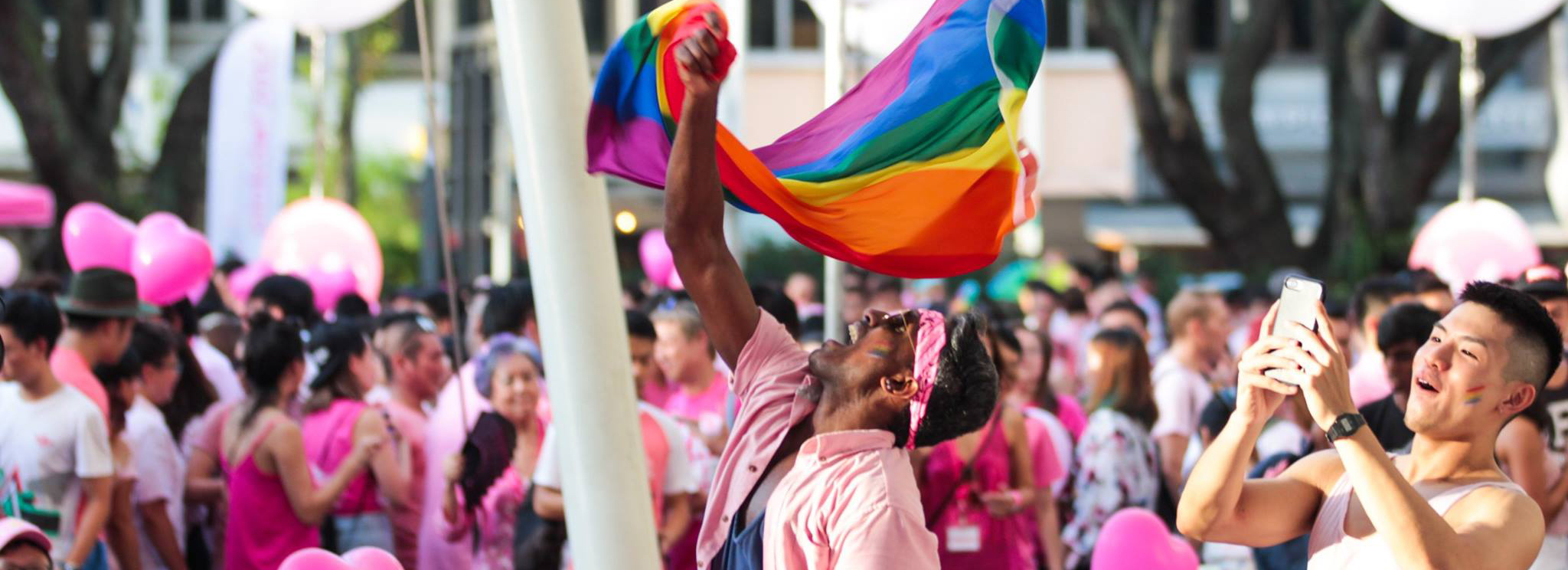 Why wait for Pink Dot when you can support the freedom to love starting ...