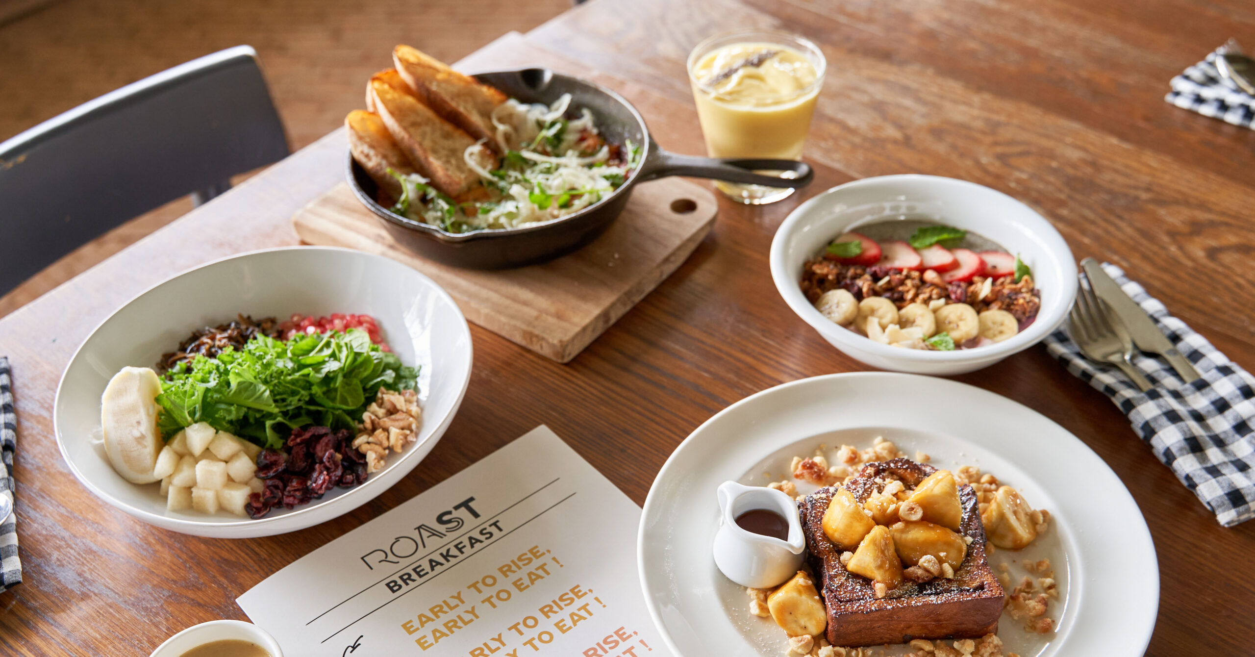 Wake up early and grab the new Roast breakfast menu at The Commons - BK ...