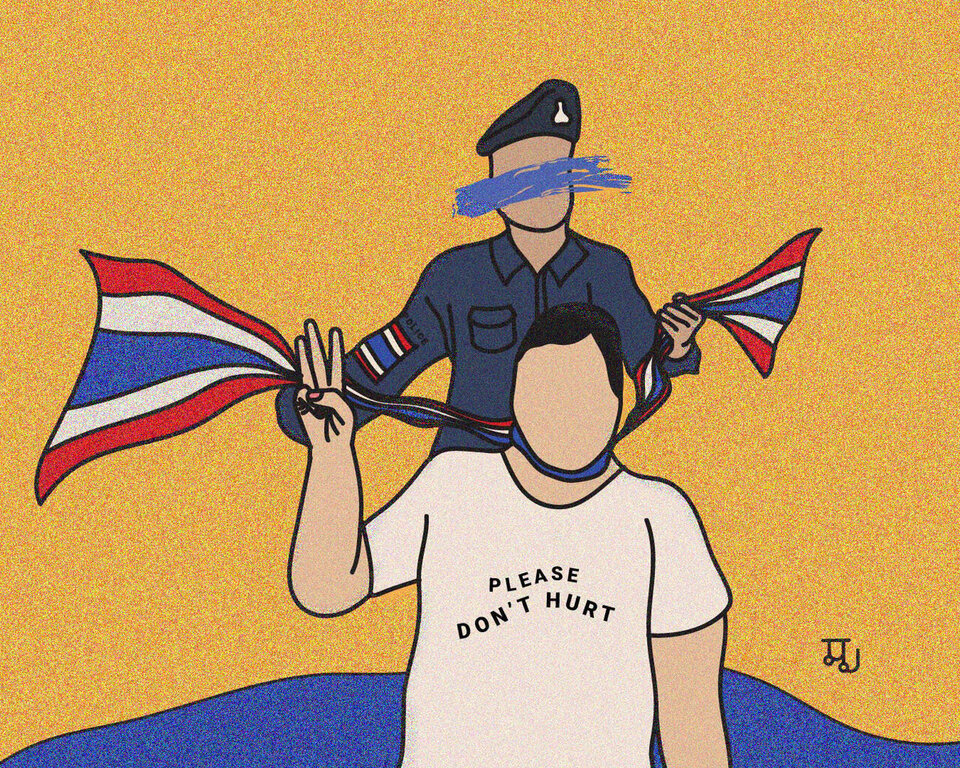 These Thai creatives are going viral on social media with edgy protest ...