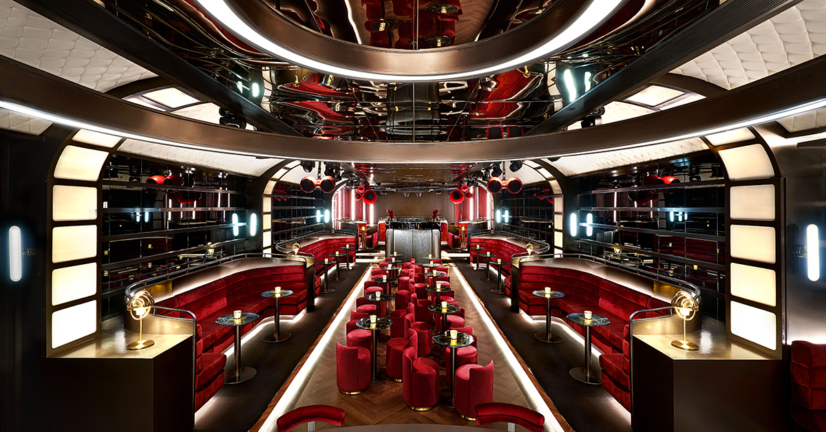 Futuristic, train-inspired cocktail bar and nightclub opens in Thonglor ...