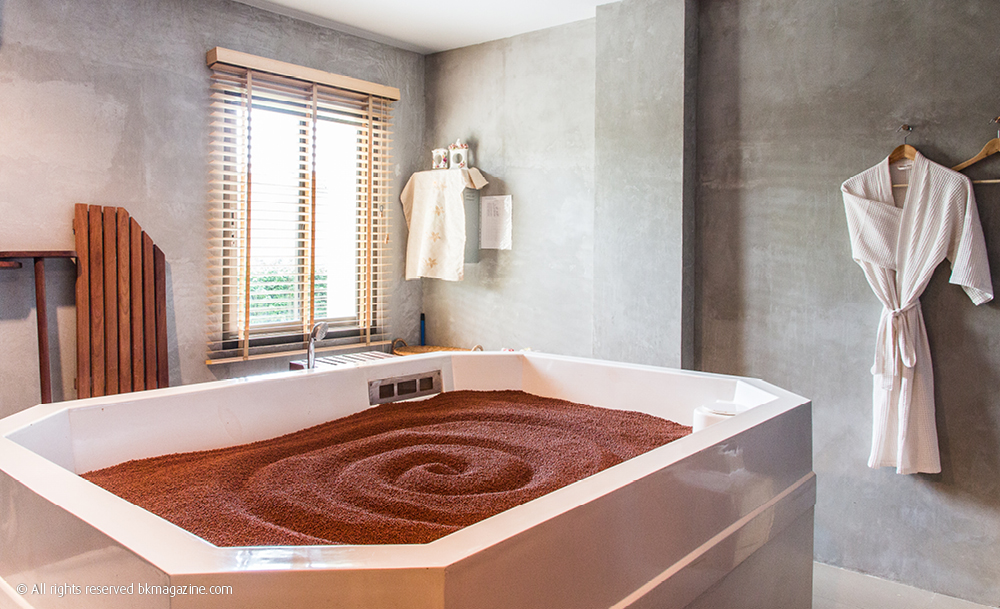 The One Sand Bath Therapy - BK Magazine Online | The insider's guide to ...