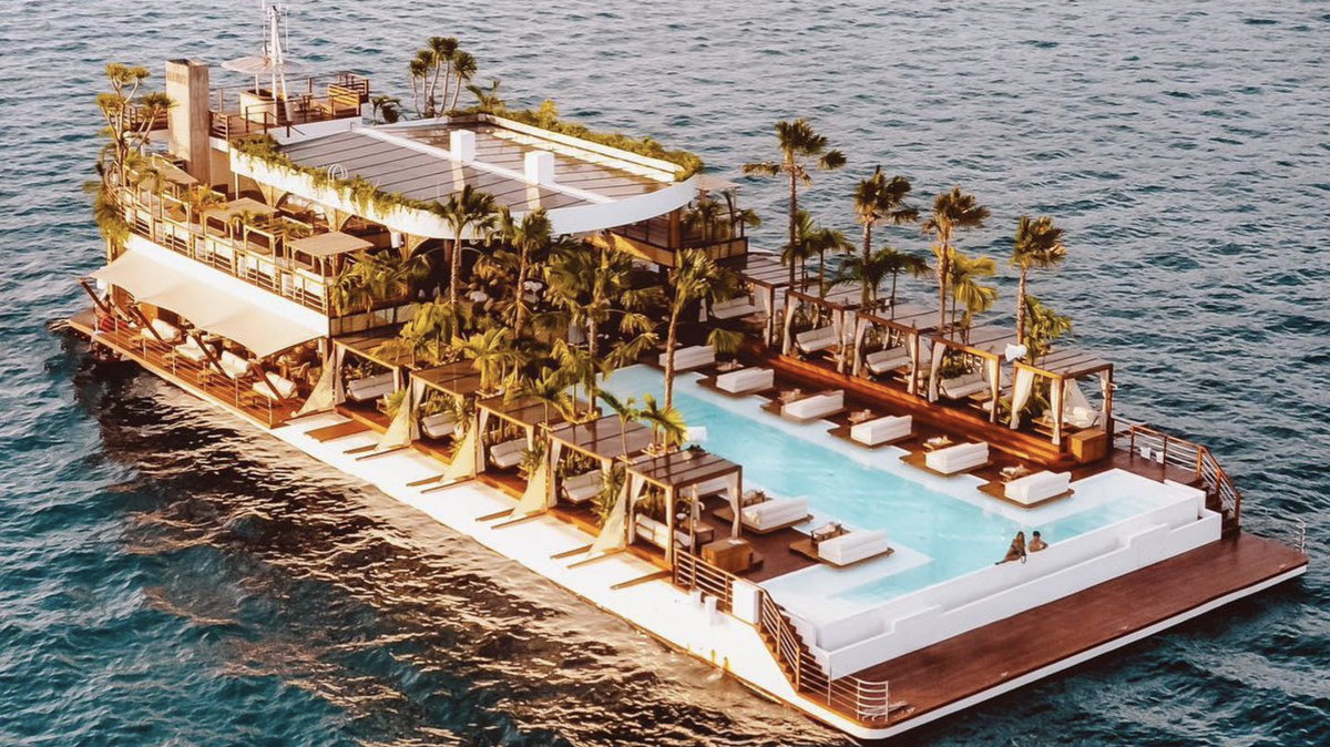Patong welcomes a new floating beach club on a 1,200-sqm party boat ...
