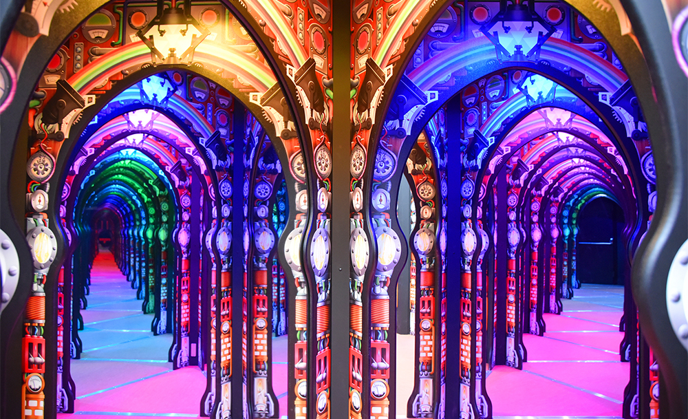Asia’s largest mirror maze has landed in Singapore - BK Magazine Online ...