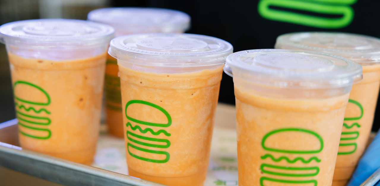 Shake Shack launches new Thai milk tea and ice cream flavor exclusively ...