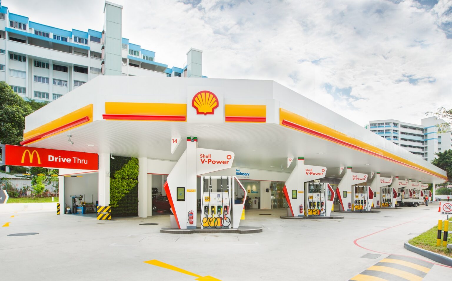 This revamped Shell station in Tampines is every driver’s dream pitstop ...