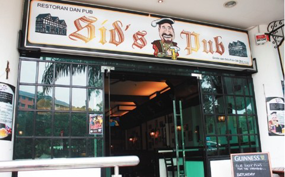 Sid's Pub Bangsar South - BK Magazine Online | The insider's guide to ...