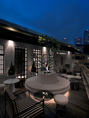New rooftop bar opens on The Club hotel - BK Magazine Online | The ...