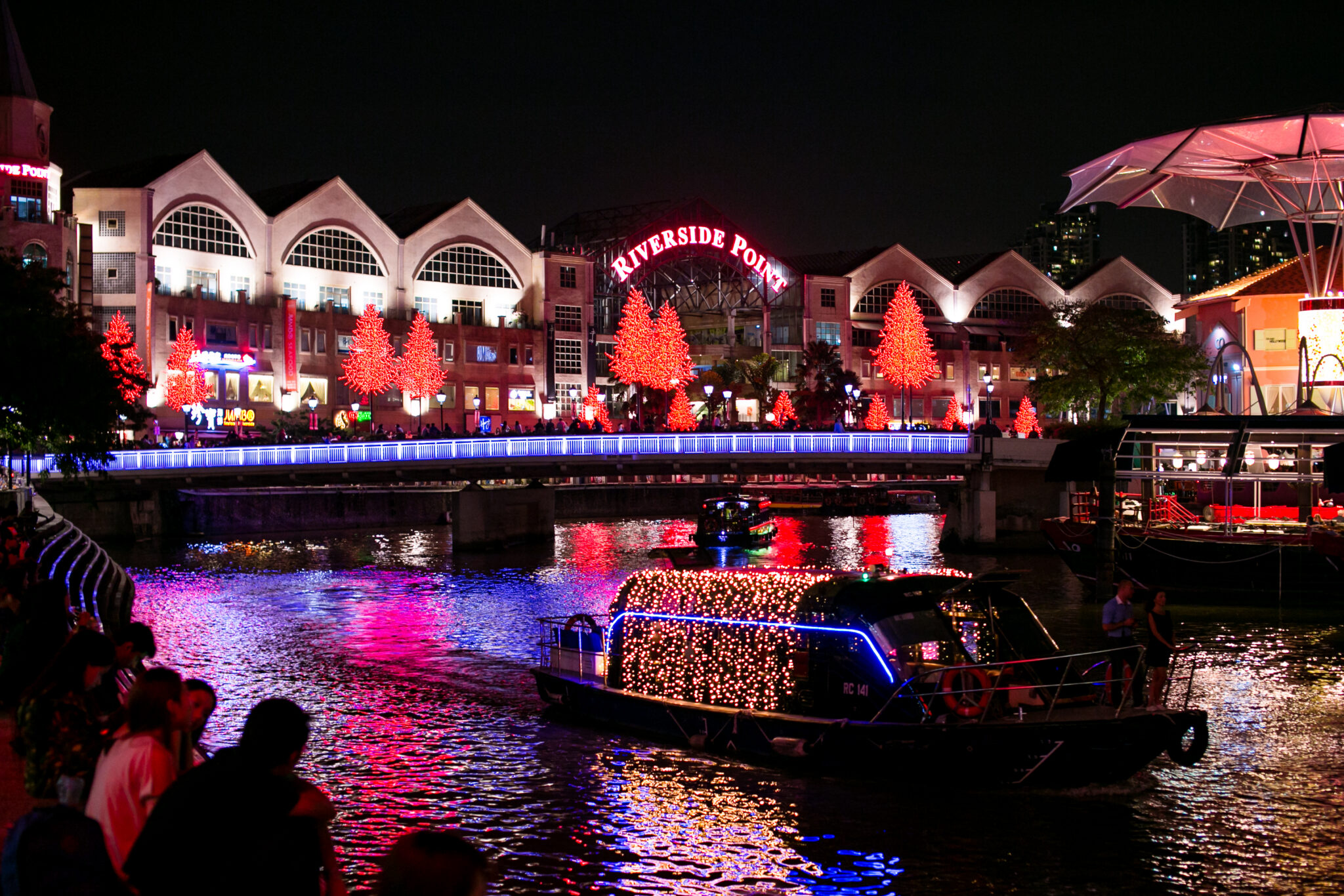 6 reasons to spend Christmas on the Singapore River* - BK Magazine ...