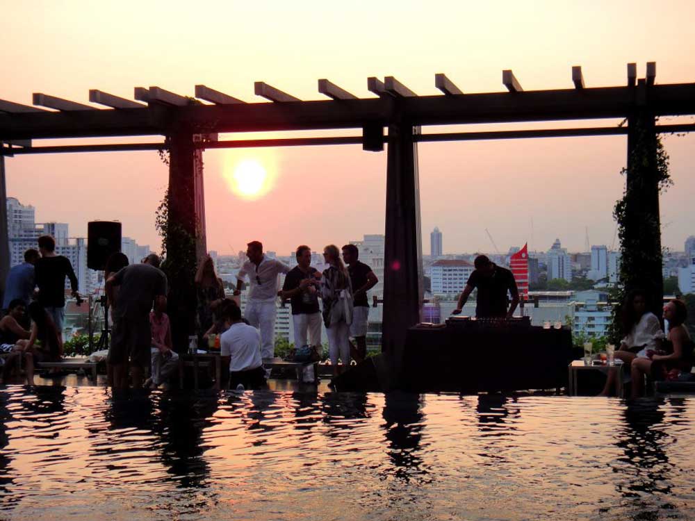 A Sunset Fun Day at St. Regis' Sunset Sunday - BK Magazine Online | The ...