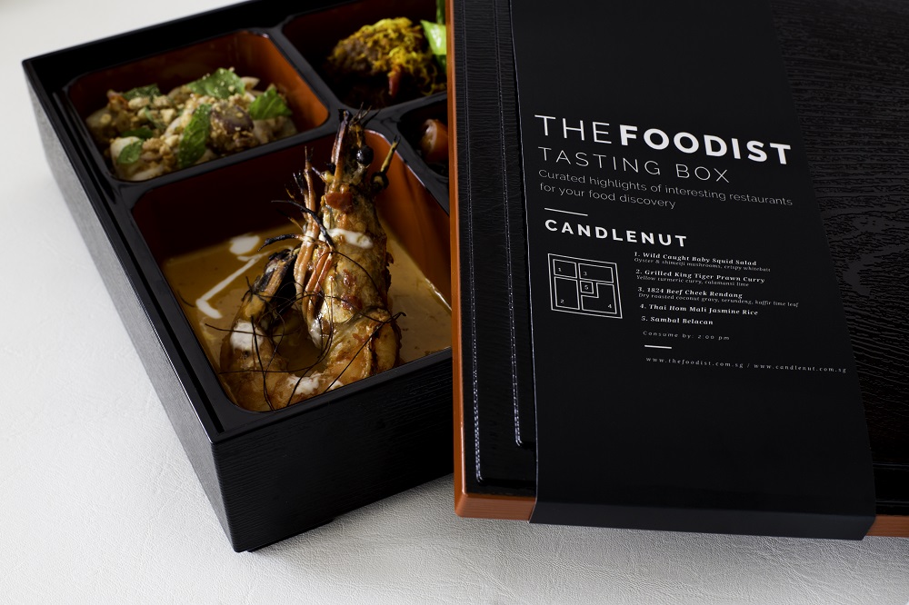 For your next lunch, try these food tasting boxes curated by a ...