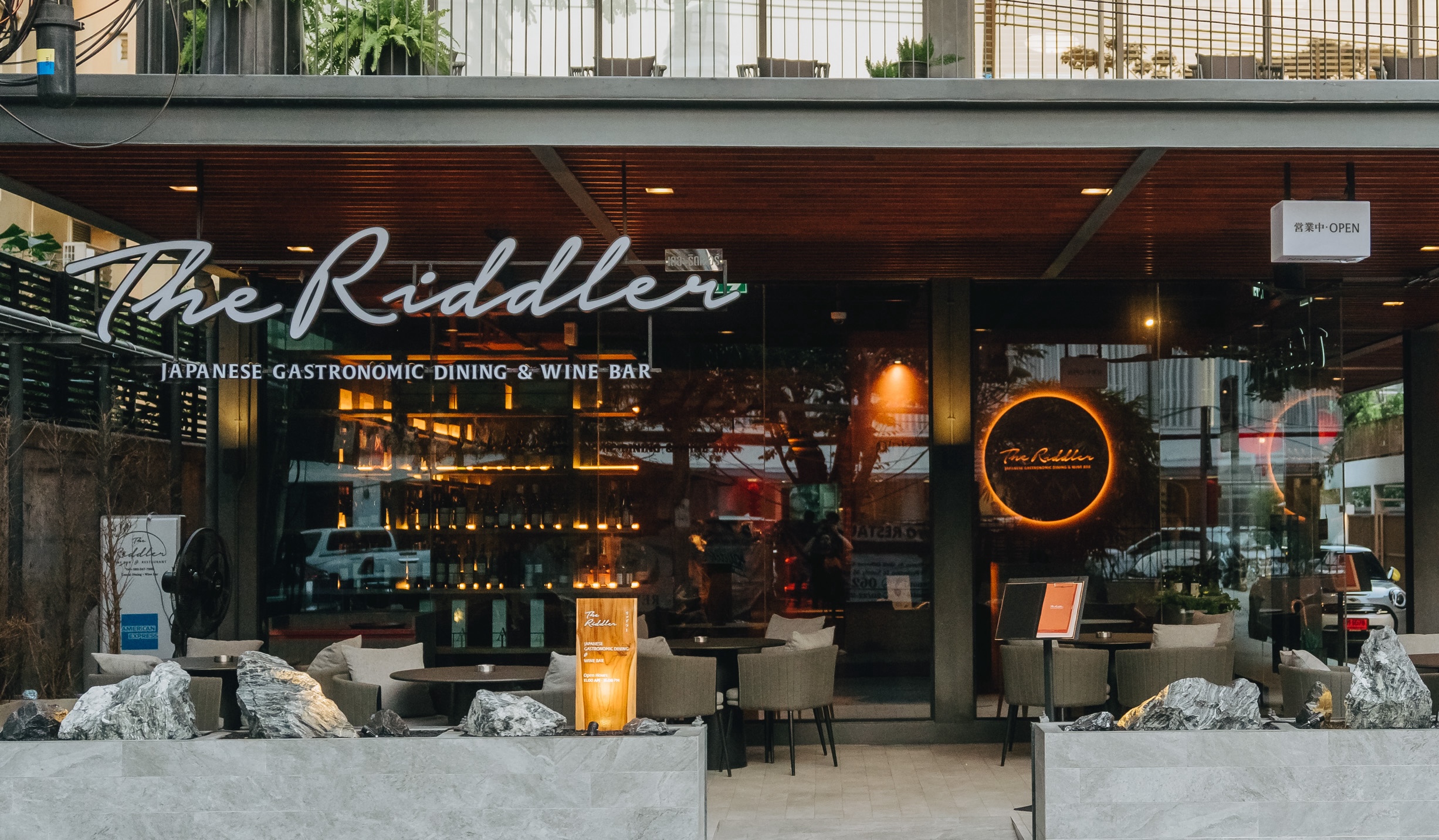 The Riddler’s menu sees classic dishes reinterpreted through a uniquely ...