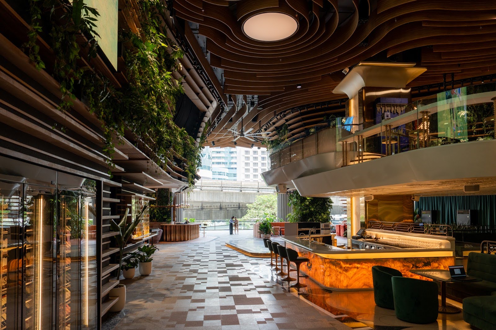 New Ratchaprasong hangout Raynue blooms with ‘Taste of Time’ - BK ...