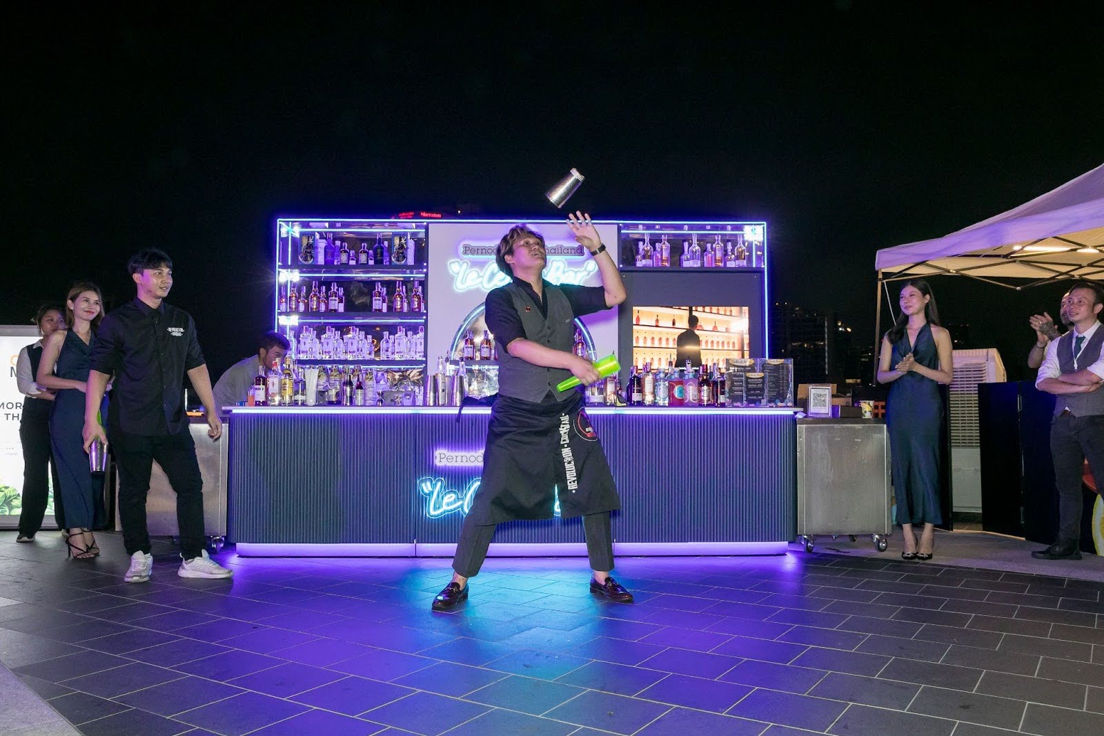 Pernod Ricard's latest pop-up pushes to mix fine ingredients, mixology ...
