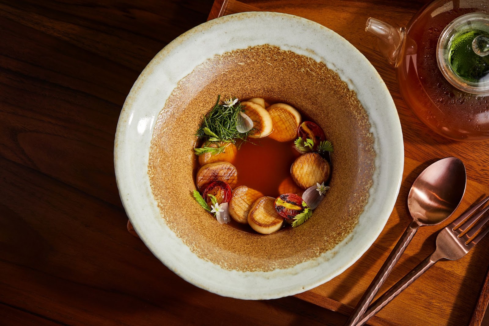 Chef Ton’s latest sky-high restaurant is all about family-style eating ...