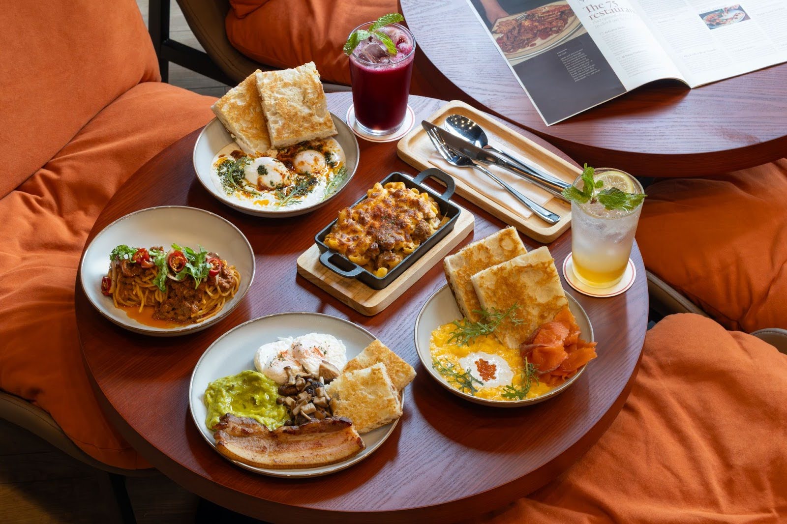 Former GM and chef of Sarnies has opened a new cafe and bar at Chong ...