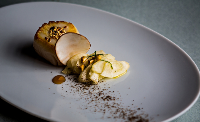 Chef Christophe Aribert, of two-Michelin-star restaurant Les Terrasses ...
