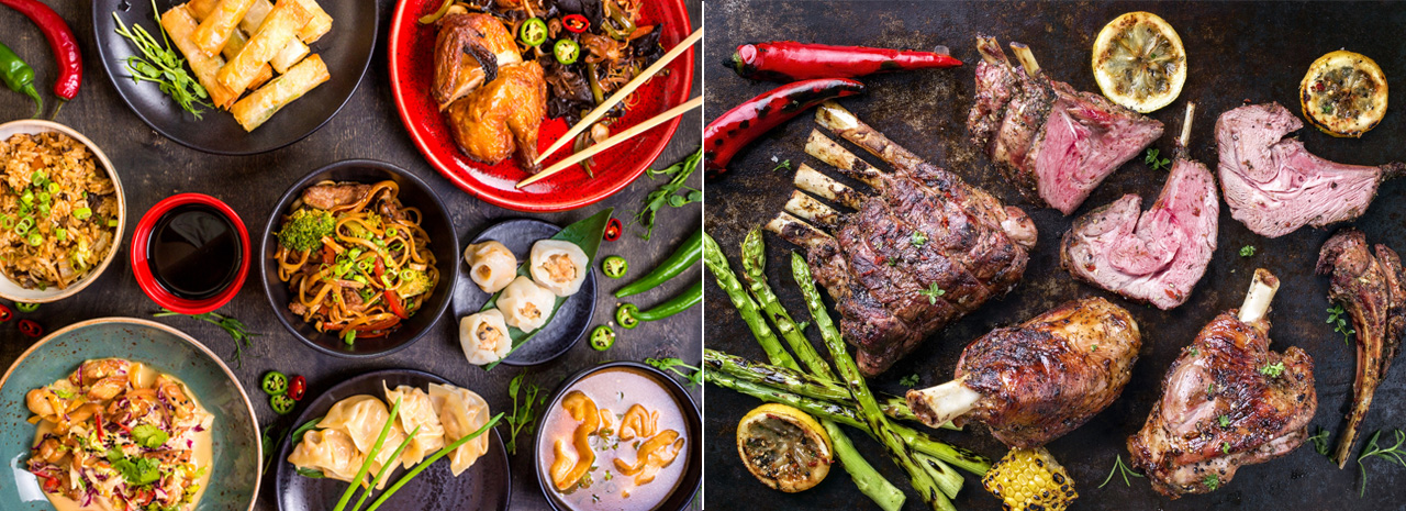 The Westin Grande Sukhumvit offers a one-baht deal for international lunch and dinner buffets ...