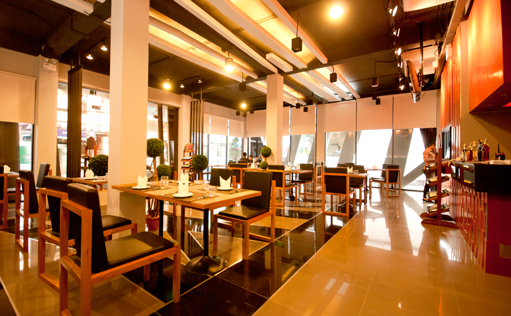 New restaurant, White Tree, has just opened near Impact Arena - BK ...