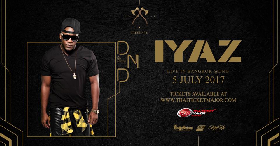 Iyaz Live in Bangkok - BK Magazine Online | The insider's guide to Bangkok