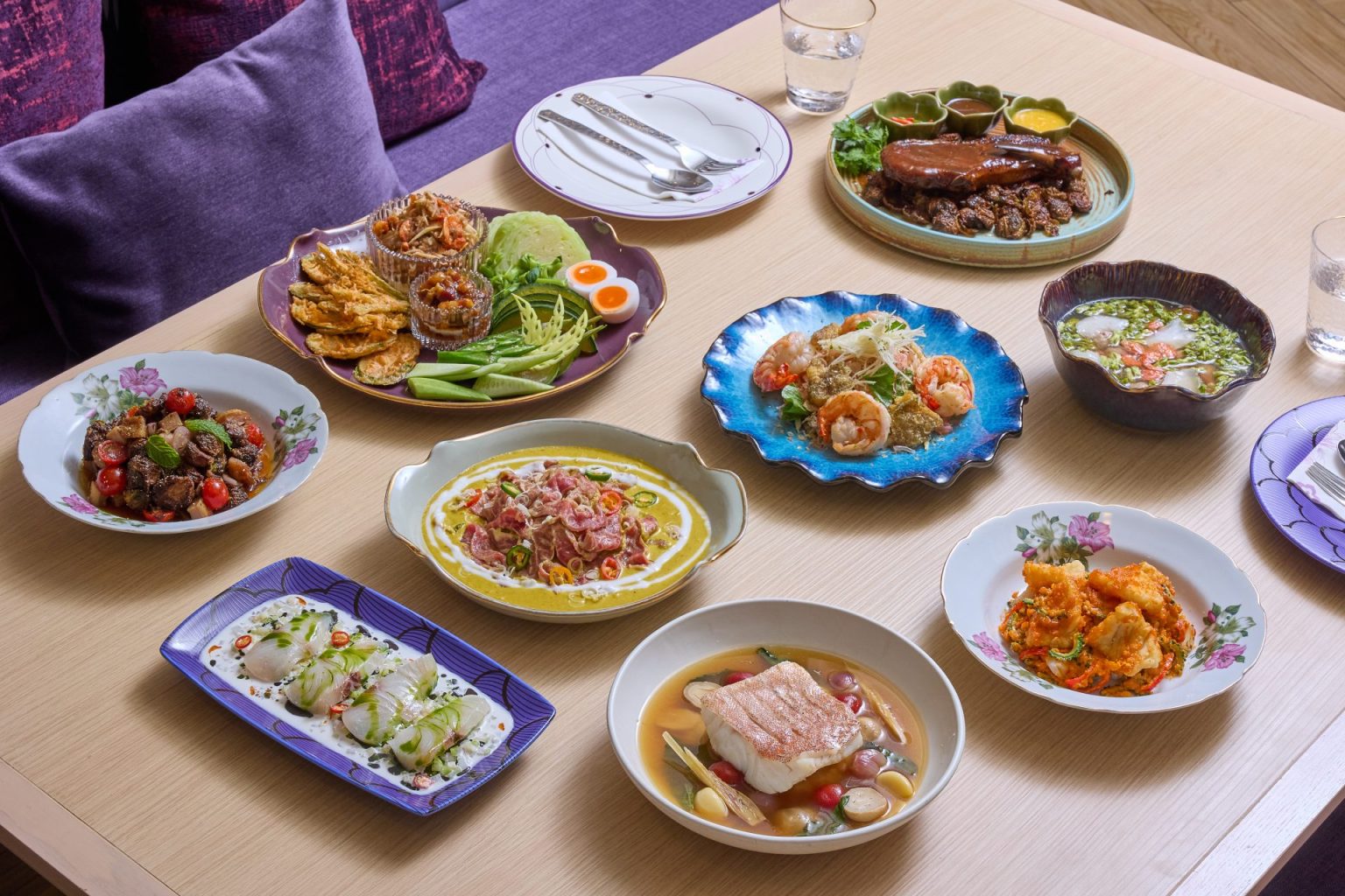 This creative new Winter Samrab experience at Chef’s Studio by Nara ...