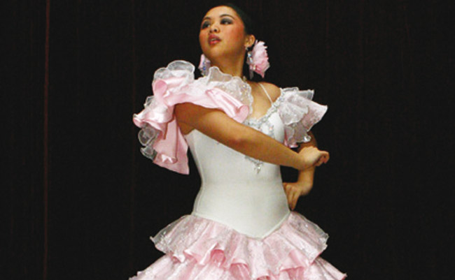 Fourteen-year-old Flamenco dancer, Kimberly Chan - BK Magazine Online ...