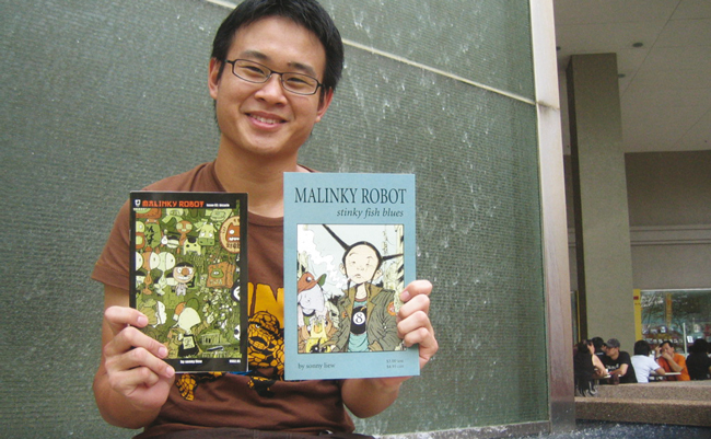 Malinky Robot's Sonny Liew - BK Magazine Online | The insider's guide ...