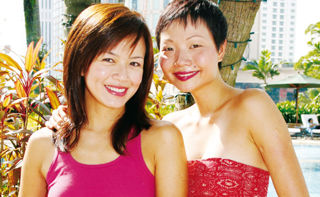 Amazing Race Asia's Melody Chen and Sharon Wong - BK Magazine Online ...