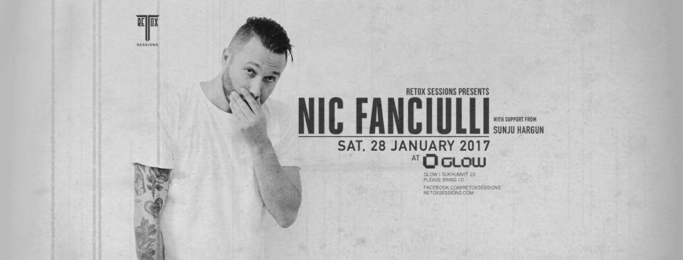 Retox Sessions Presents Nic Fanciulli - BK Magazine Online | The ...