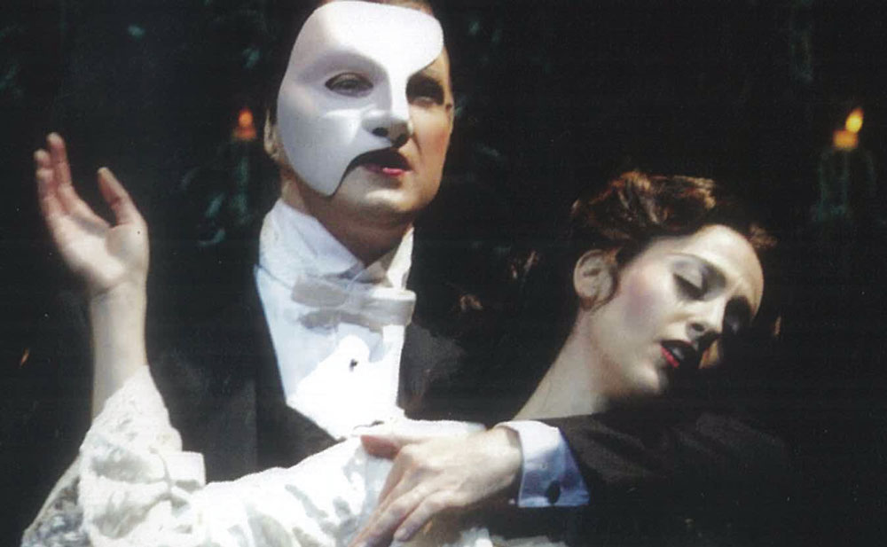 Brad Little as Phantom in The Phantom of the Opera - BK Magazine Online ...