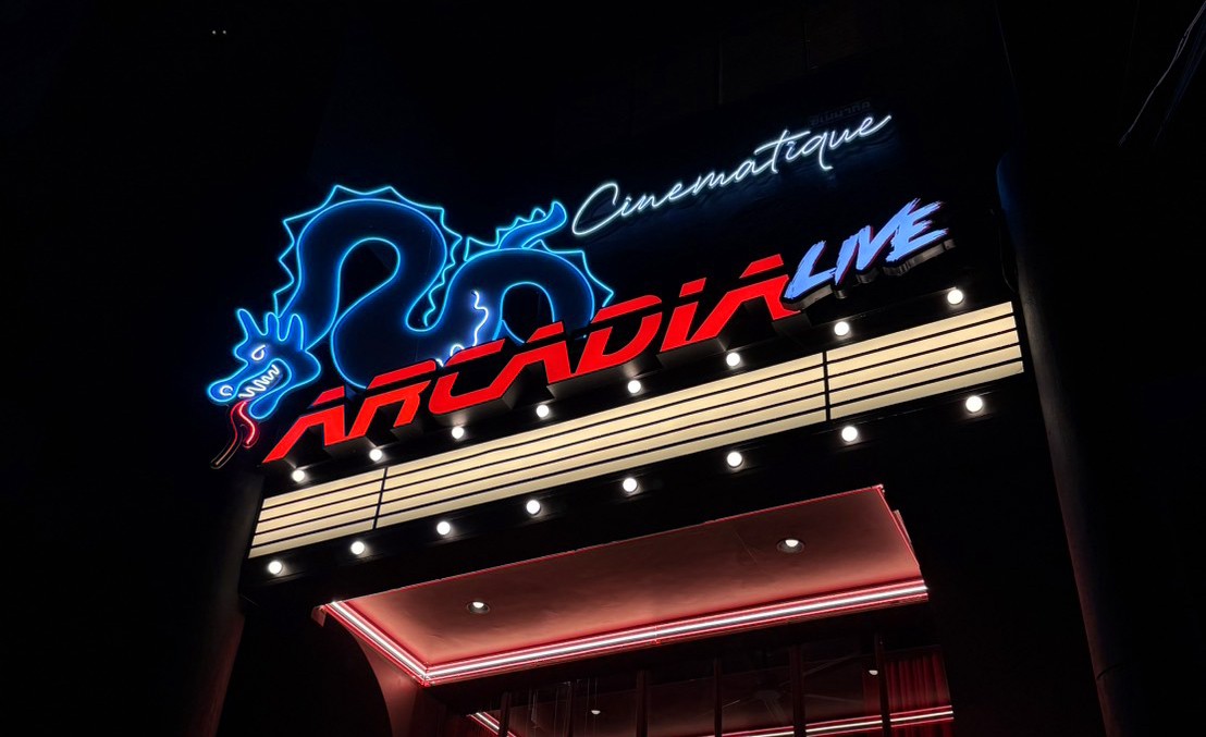 Arcadia, Phra Khanong’s cyberpunk pub, is reborn as Arcadia Live