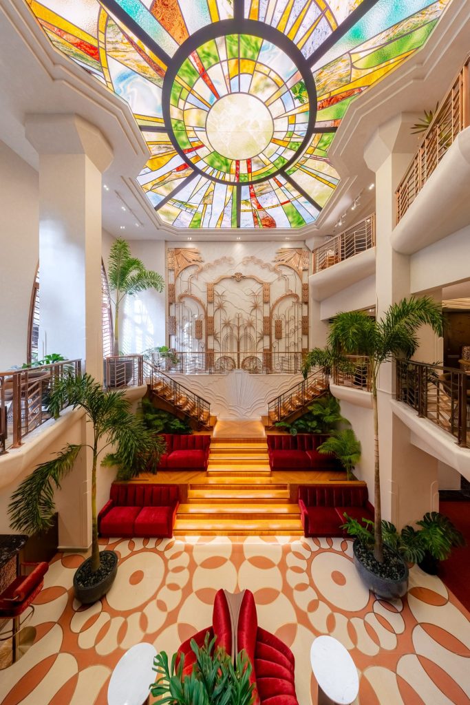 Chic art deco hotel Aiden Surawong Bangkok officially opens - BK ...